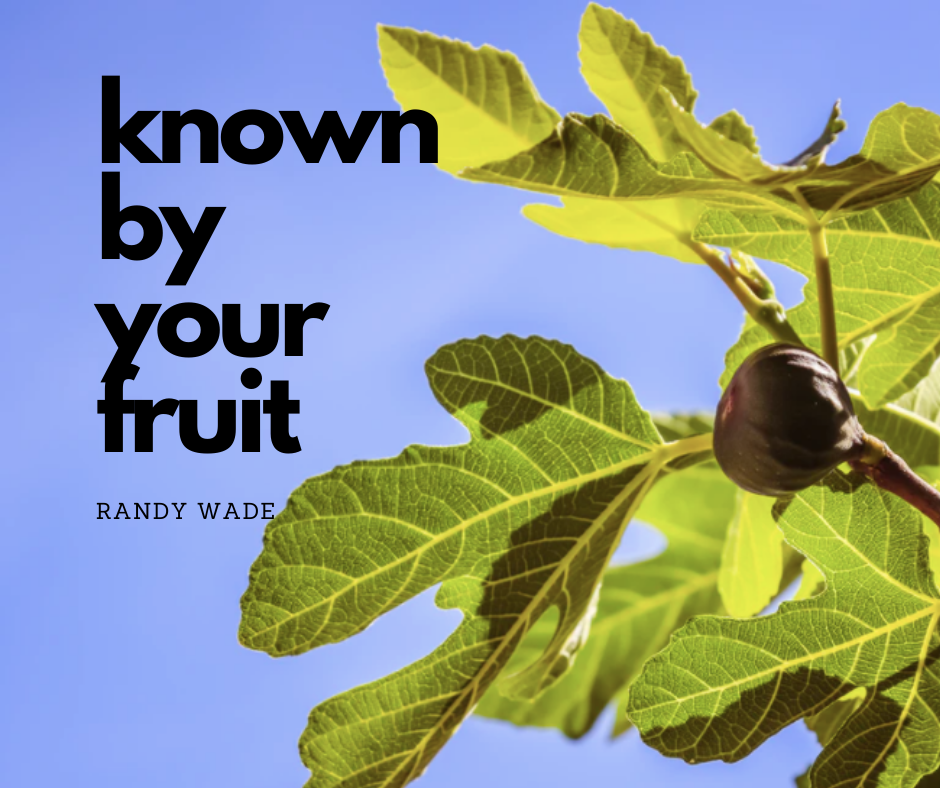 Known by your fruit
